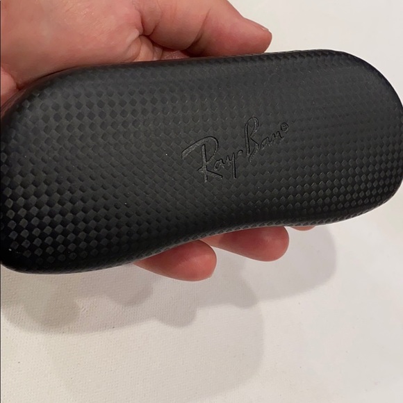 Ray-Ban | Accessories | Ray Ban Sunglasses Case Hard Box With Wipe New ...